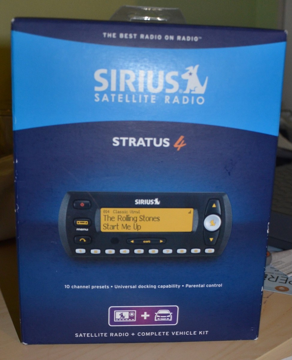 Sirius Starmate 4 Accessories