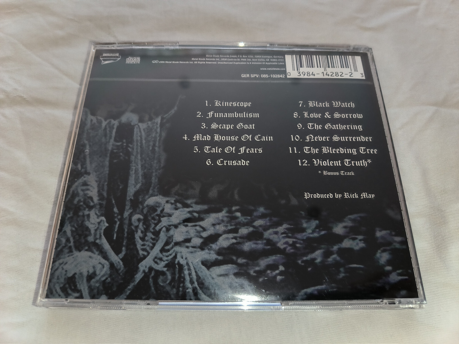 Jacobs Dream 2000 CD - Jacobs Dream - Queensryche/Jag Panzer First ...