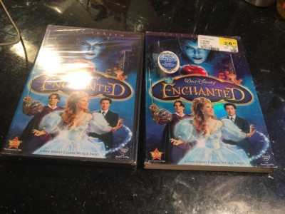 Walt Disney Enchanted (DVD, 2008, Full Screen) Slip Brand new Factory ...