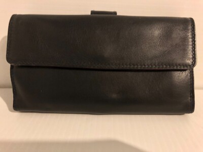 Derek Alexander Women's Tri-fold Leather Wallet - 8 compartment | eBay