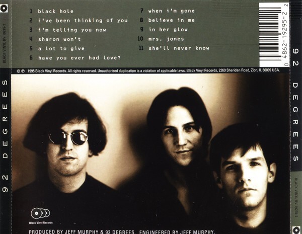 92 Degrees- 92 Degrees (CD, Promo Barcode) Near Mint | eBay