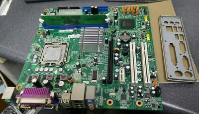 LENOVO 53Y3274 53Y3282 ThinkCentre M57e A57 Motherboard w/E4600, 1GB ...