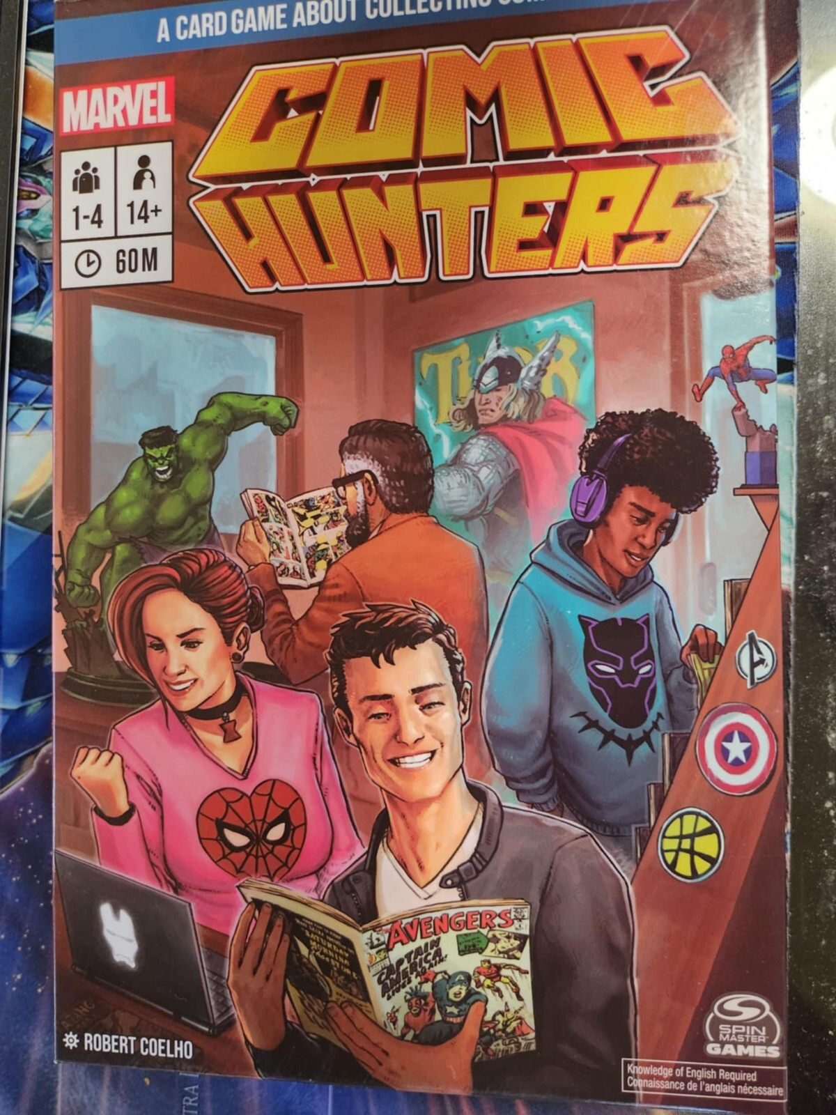 Marvel Comic Hunters Board Game Gen Con 2024 - Brand New SEALED | eBay