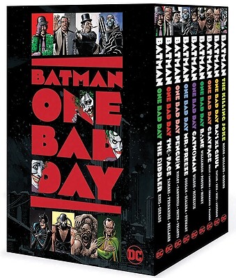 Batman: One Bad Day Box Set King, Tom Hardcover 9781779524041| eBay