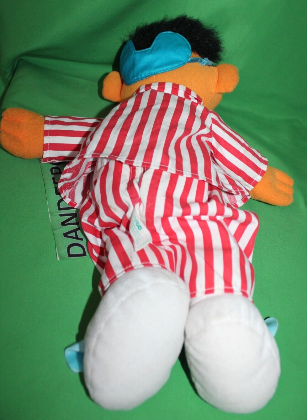 Tyco Sesame Street Bedtime Ernie Talking Muppet Stuffed Plush Toy | eBay