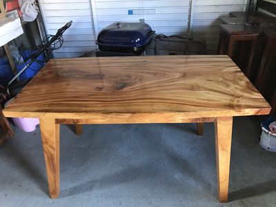Camphor wood table | eBay UK