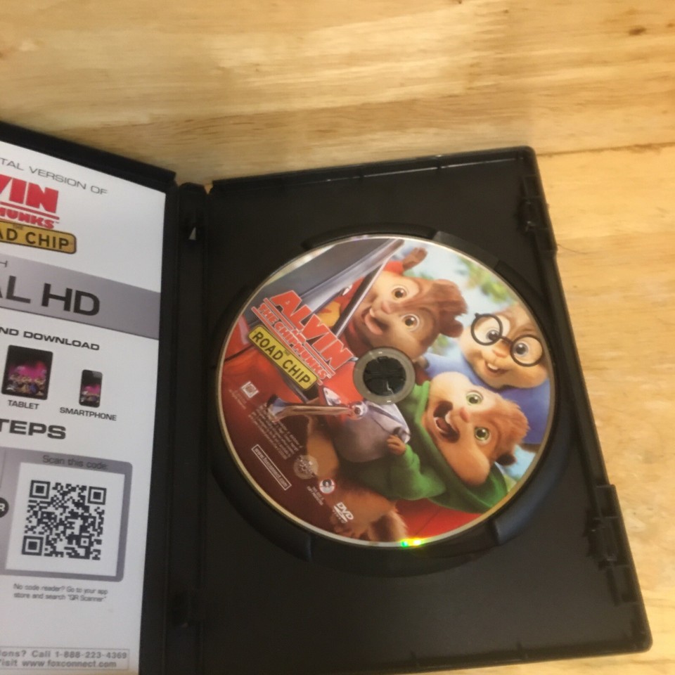 Alvin and the Chipmunks: The Road Chip (DVD, 2015) 24543145806| eBay