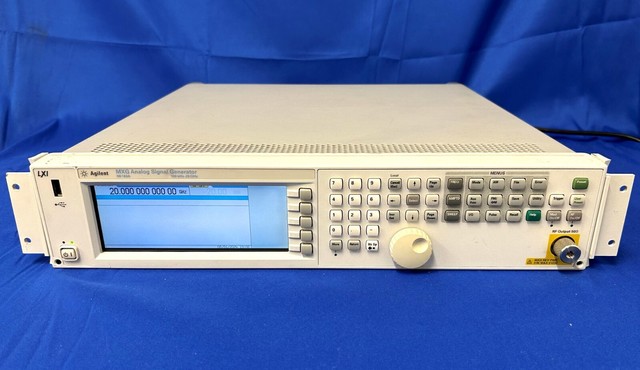 Agilent N5181a MXG Analog Signal Generator 100khz 3ghz for sale online ...