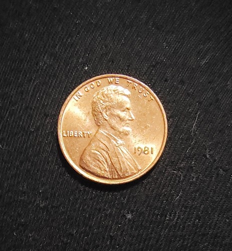 1981 lincoln penny no mint mark rare | eBay