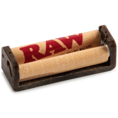 Raw Hemp Roller Cigarette Joint Machine Plastic Adjustable 70mm Rolling ...