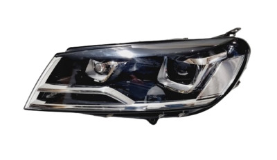 VW TOUAREG FRONTLEUCHTEN Frontscheinwerfer HEADLIGHT LAMP LIGHT ...
