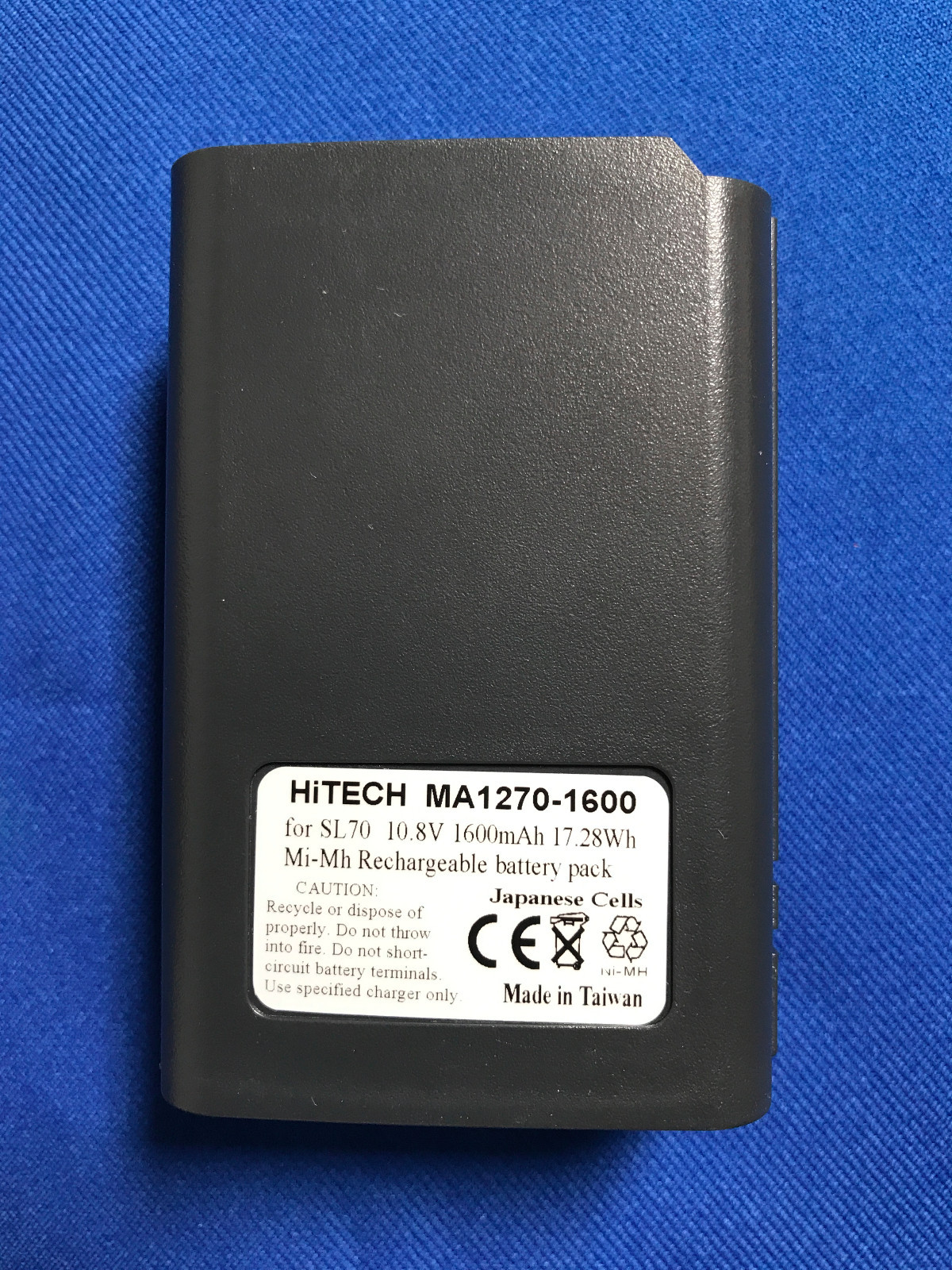 1 battery (Japan 10.8v1.6A)For Maxon SL70/SP2000 GE MACOM MANOGRAM# ...