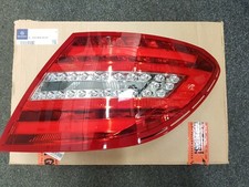 Rear Light MERCEDES W204 Saloon Taillight Left Outside Original ...