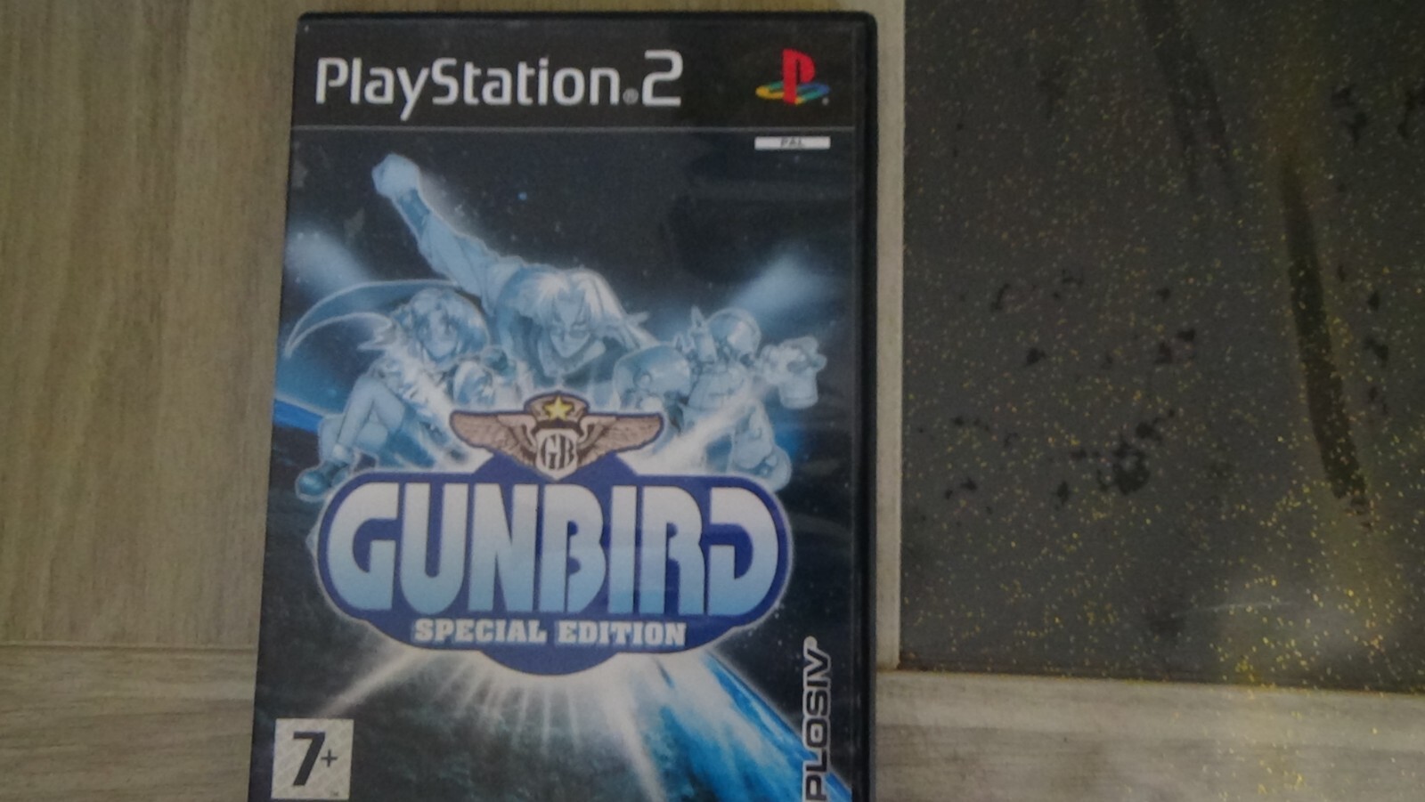 Gunbird Special Edition PlayStation 2 PAL - Prix - Photo - Présentation