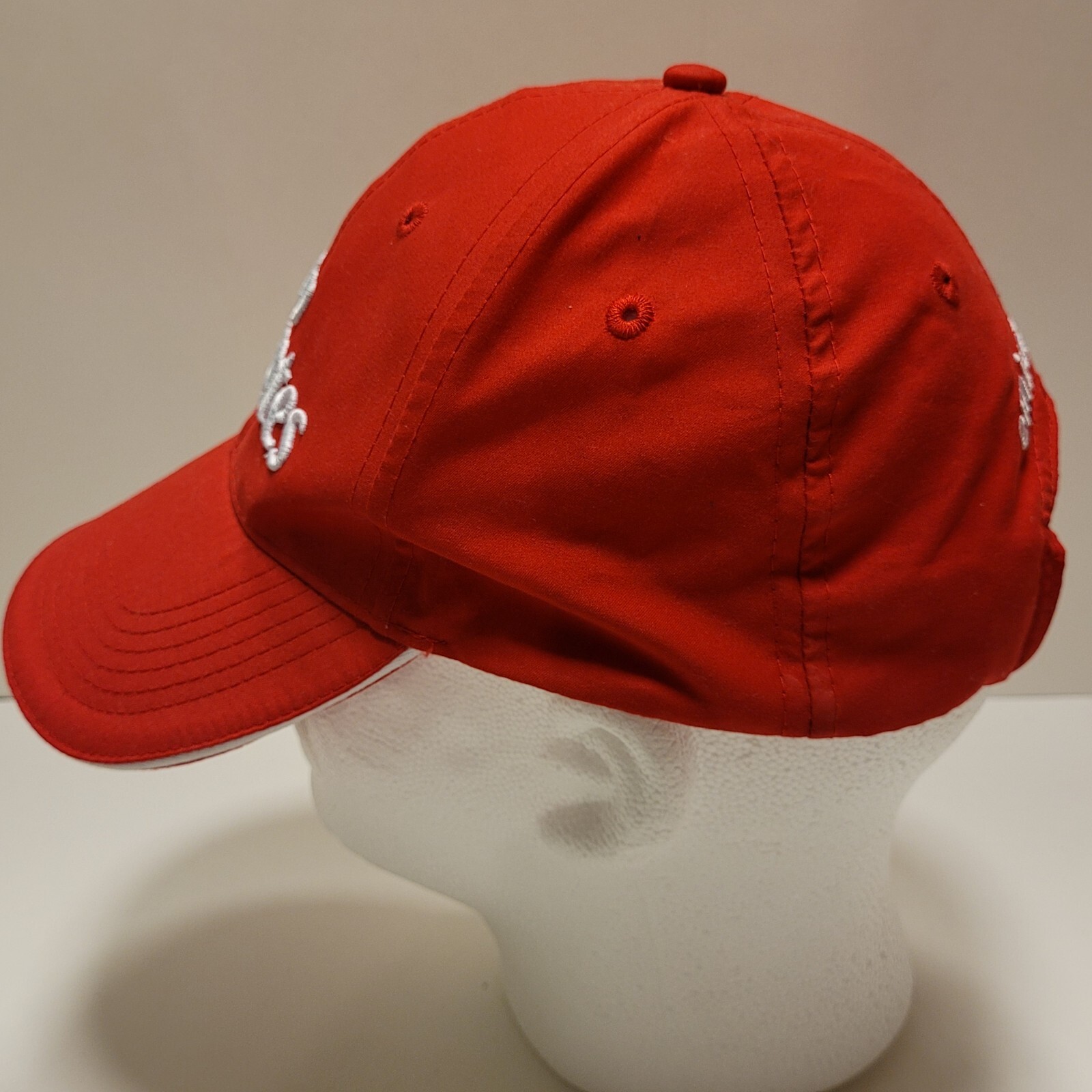Fly Emirates Red Strap Back Adjustable Baseball Cap H… - Gem