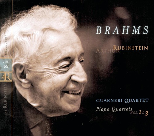 David Soyer Brahms: Piano Quartets Nos. 1 & 3 Rubinstein Collection ...