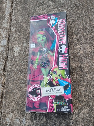 NIB Monster High Ghoul Spirit VENUS MCFLYTRAP New in Box | eBay