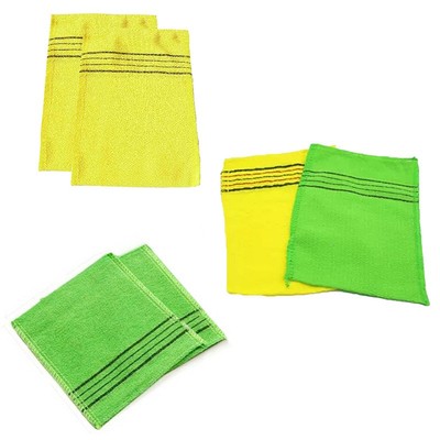 Body scrub towel Cleaning Exfoliating Massage Rubbing Shower Skin Care ...