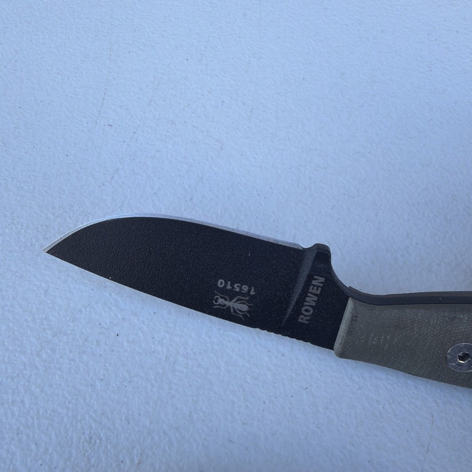 ESEE Knives Izula II Fixed Blade Knife Rowen 16510 | eBay