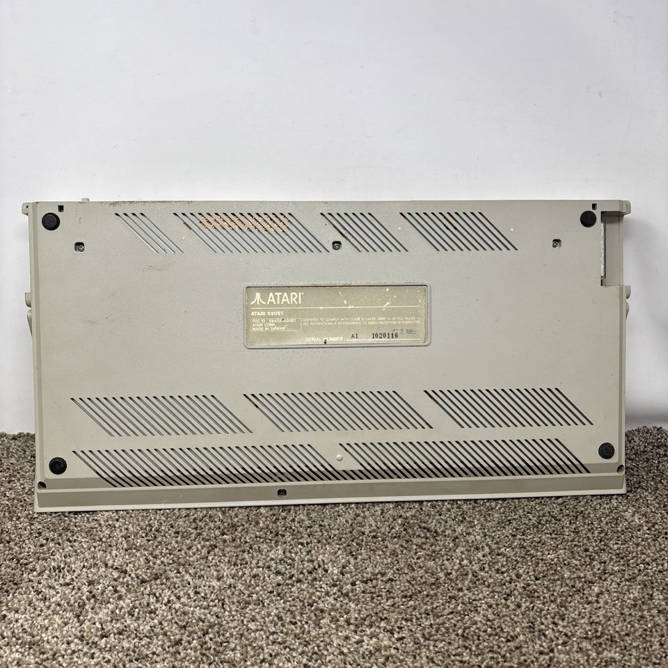 Atari 520ST Vintage Home Computer FOR PARTS OR REPAIR READ! | eBay