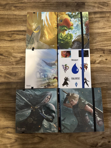 INCOMPLETE Magic the Gathering Final Fantasy Master Collection - Huge ...