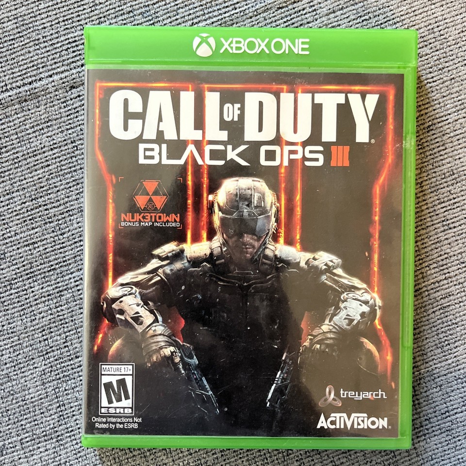 Call Of Duty Black Ops 3 Xbox One No Manual No Scratches | eBay
