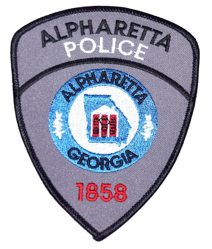 ALPHARETTA – POLICE - GEORGIA GA Sheriff Police Patch CITY SEAL CITY ...
