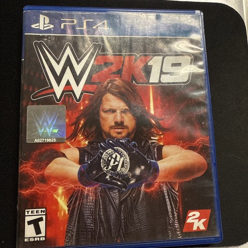 WWE 2K19 - Sony PlayStation 4 710425570643 | eBay