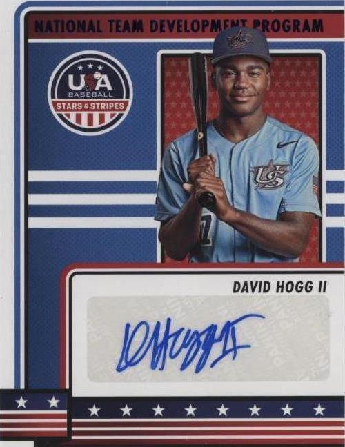 2023 Panini USA Baseball Stars & Stripes - USA National Team ...