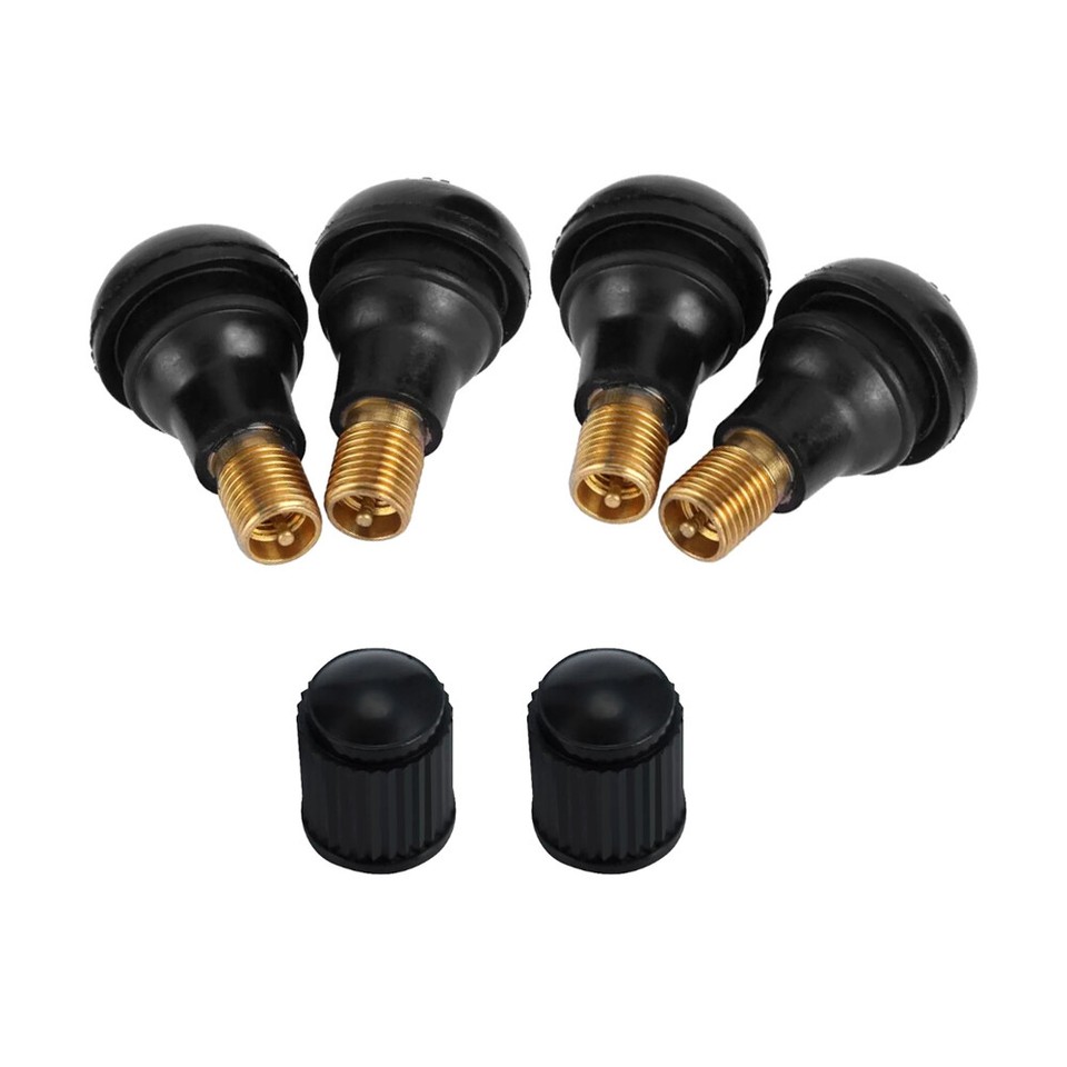 4X ATV Lawn Mower Garden Tractor Rear Tubeless Tire Valve Plug Stem ...