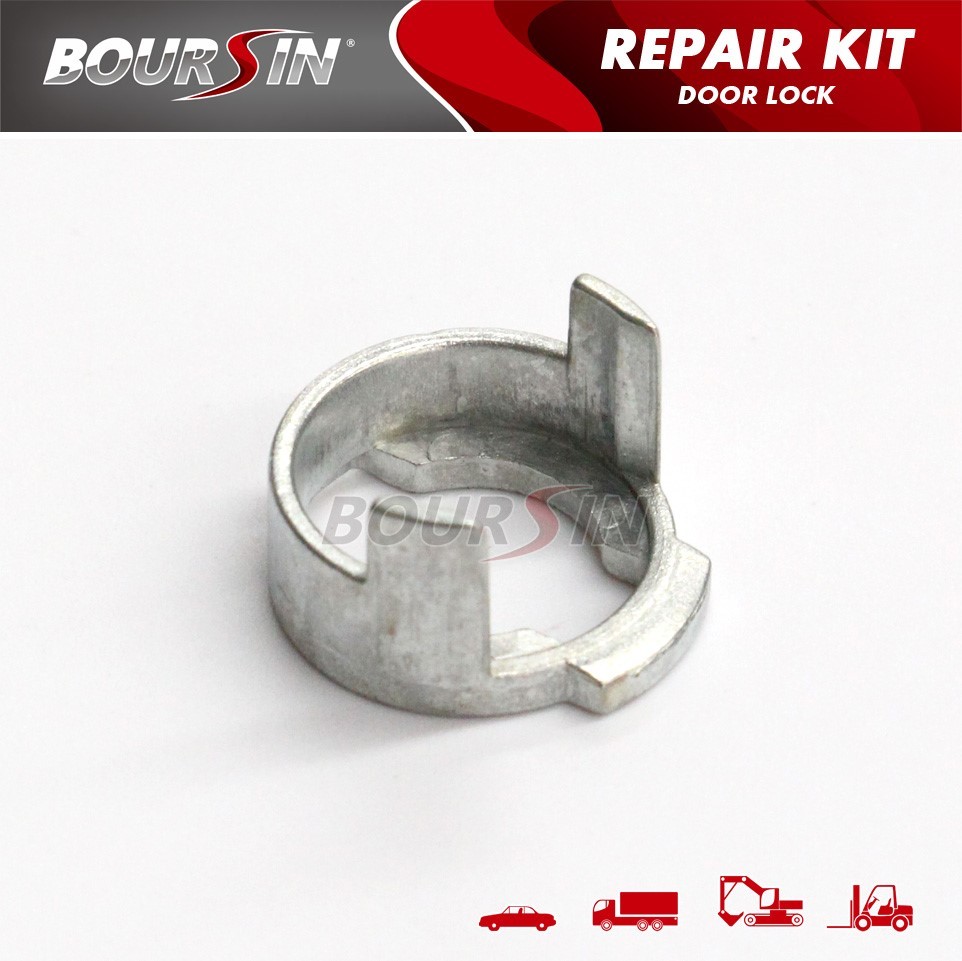 Door Lock Cylinder Barrel Repair Kit For VW Golf MK4 Bora - Front Left ...