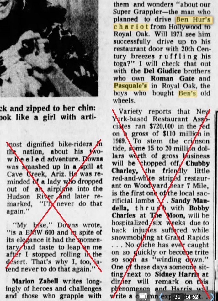 Roman Cornu Horn Trumpet Quo Vadis Ben Hur Julius Caesar movie prop MGM ...