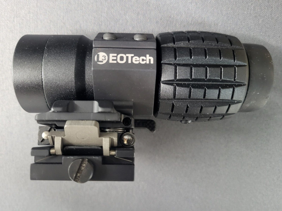 L3 EOTech Gen 1 Pineapple 3X FTS Magnifier w/ QD ARMS Samson Flip to ...