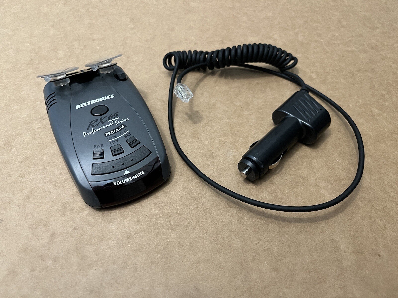 Beltronics RX65 Professional Series Radar Detector | eBay