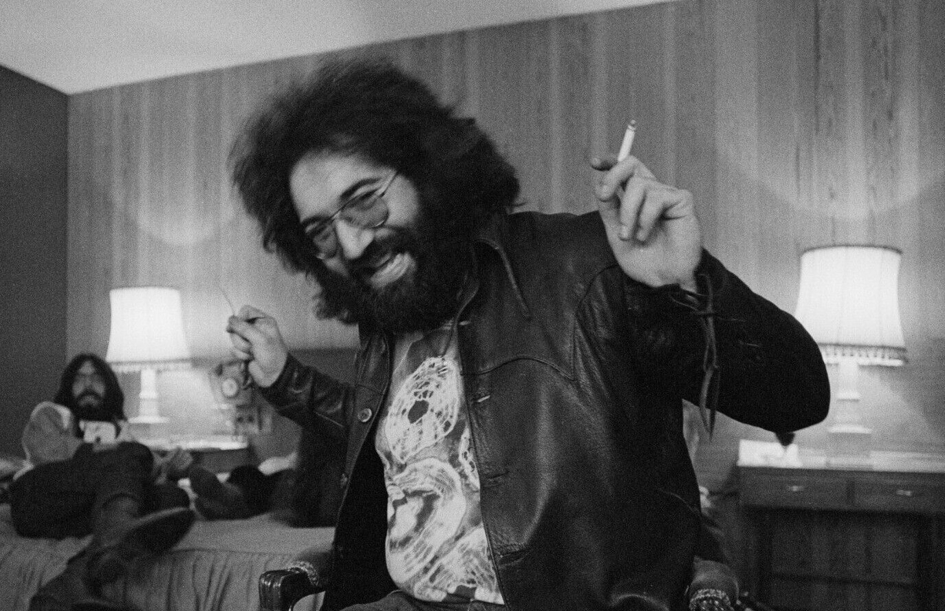 JERRY GARCIA Singer Guitarist Grateful Dead Publicity Picture Photo ...
