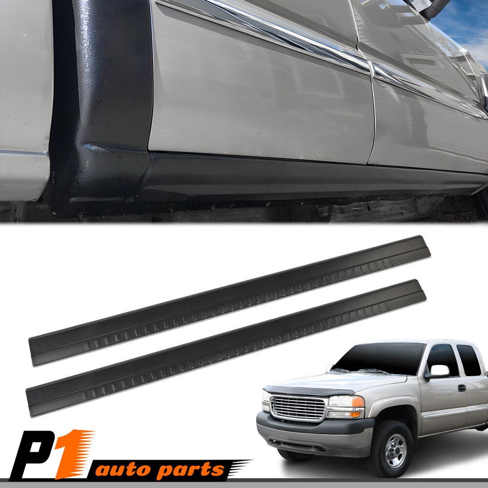 Fit For 99-06 Chevy Silverado and More 99724 Pair Slip On Rocker Panels ...