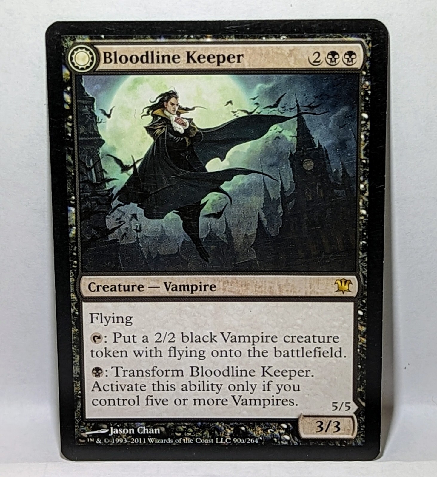 MTG Bloodline Keeper / Lord of Lineage Innistrad 90a/264 LP Magic the ...
