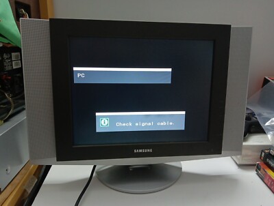 Samsung LM-R1550 15" 4:3 1.33 Retro Media LCD TV Full Screen | eBay