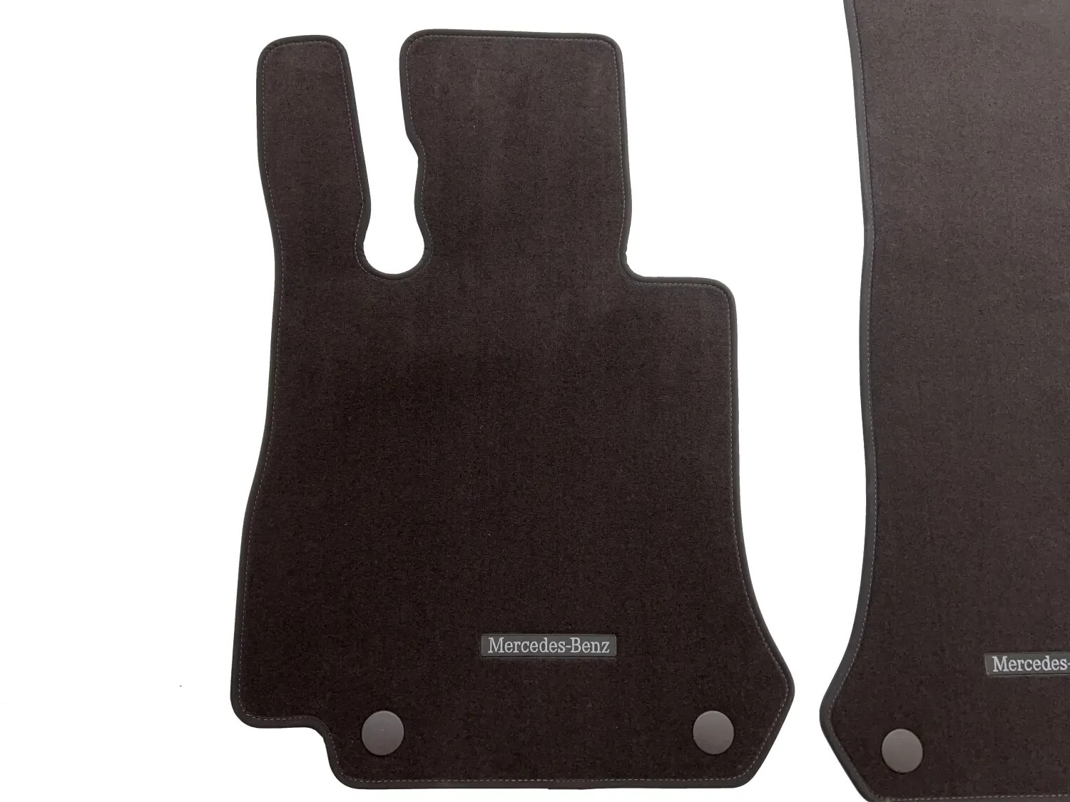 MERCEDES BENZ OEM Sedan Floor Mats Black Carpet NOB A25368022802 9j74 ...