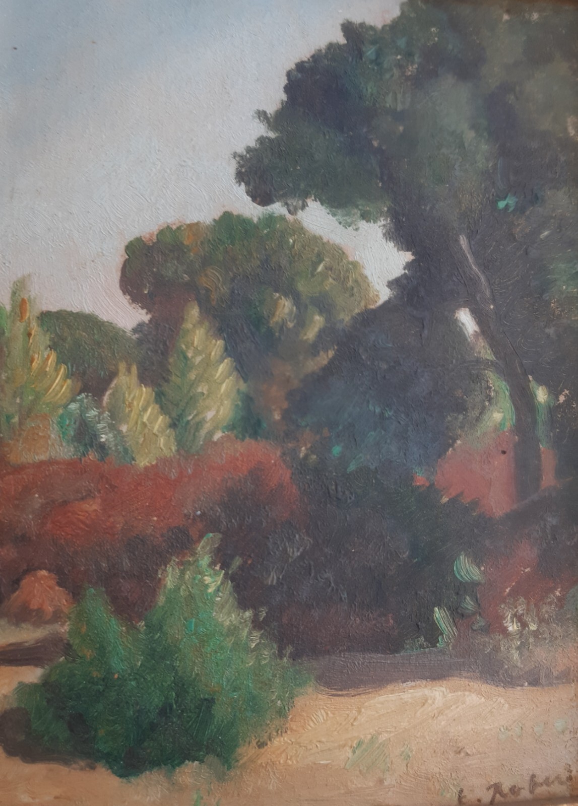 Etienne Emile Robert ( 1875 1959) Paysage Provence PACA Marseille Aix ...