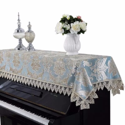 Minimal Life Piano Cover Upright Dusting Lace Cloth Piano Towel ...