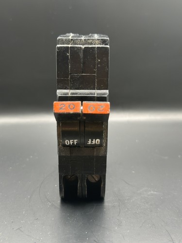 20A 2 Pole Slim Federal Pacific Electric Breaker | eBay