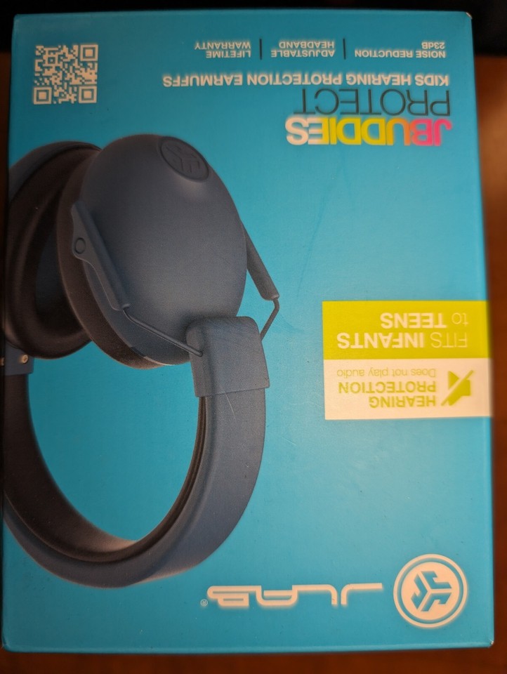 JLab JBuddies Protect Kids Ear Protection Ear Covers - Navy | eBay