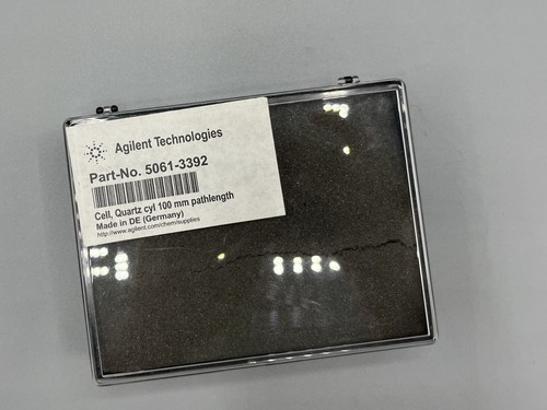 Agilent Cylindrical cell, Quarz cyl 100 mm pathlength (5061-3392) (New ...