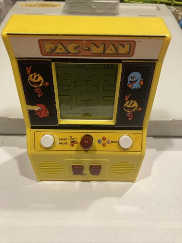 Pac-Man Mini Handheld Atari Arcade Game Bandai Namco Tested Works ...