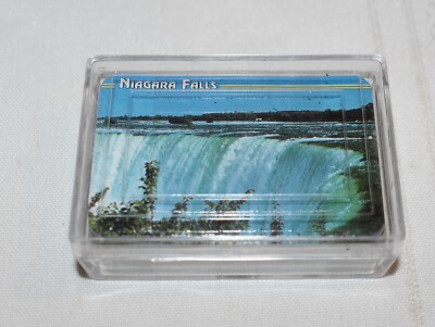 Niagara Falls New York Souvenir Miniature Playing Cards Sealed Deck | eBay