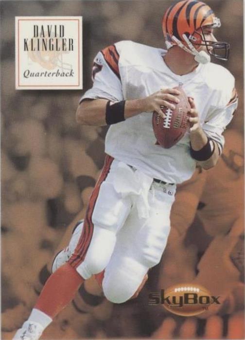 1994 Skybox Premium - David Klingler #27 for sale online | eBay