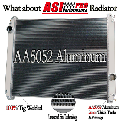 Radiator For 96-2007 Freightliner Century Columbia 10.8 11.1 12 12.5 12 ...