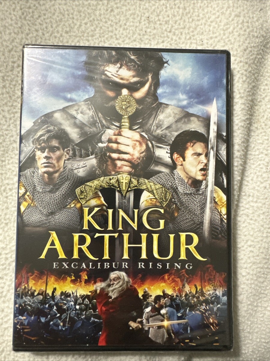 Excalibur Koning Arthur King Arthur Excalibur Hi Res Stock Photography