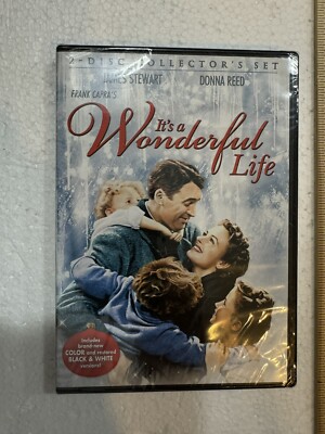 Its a Wonderful Life (DVD, 2007, 2-Disc Set, Checkpoint) Sealed ...
